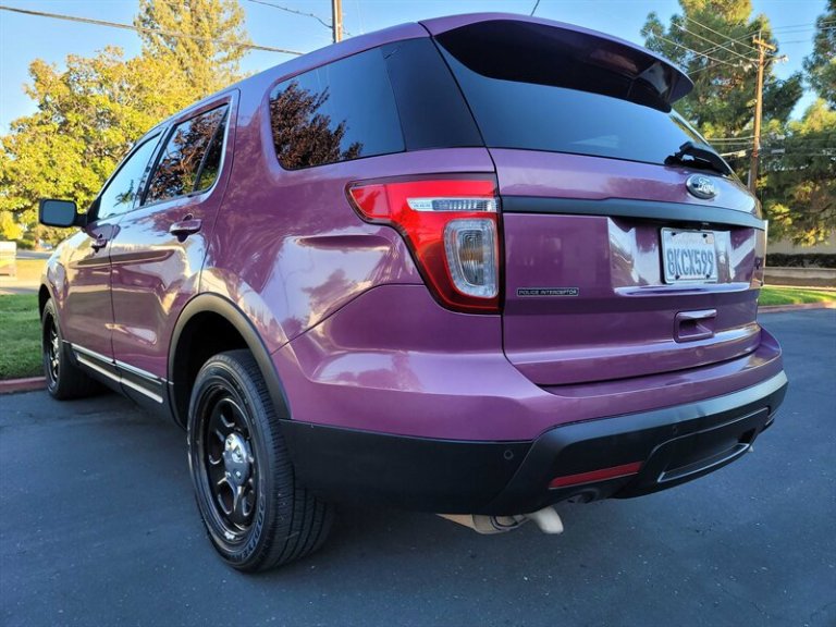 Ford Police Interceptor Utility (PIU) – Stefano’s Garage