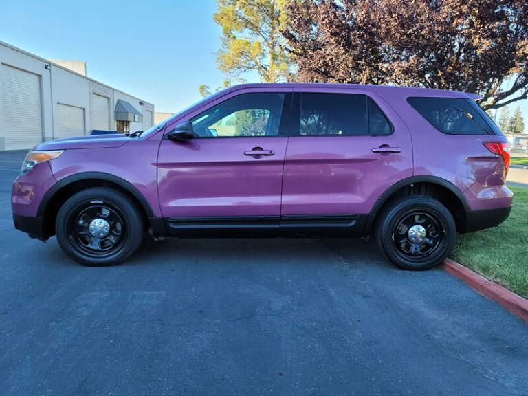 Ford Police Interceptor Utility (PIU) – Stefano’s Garage