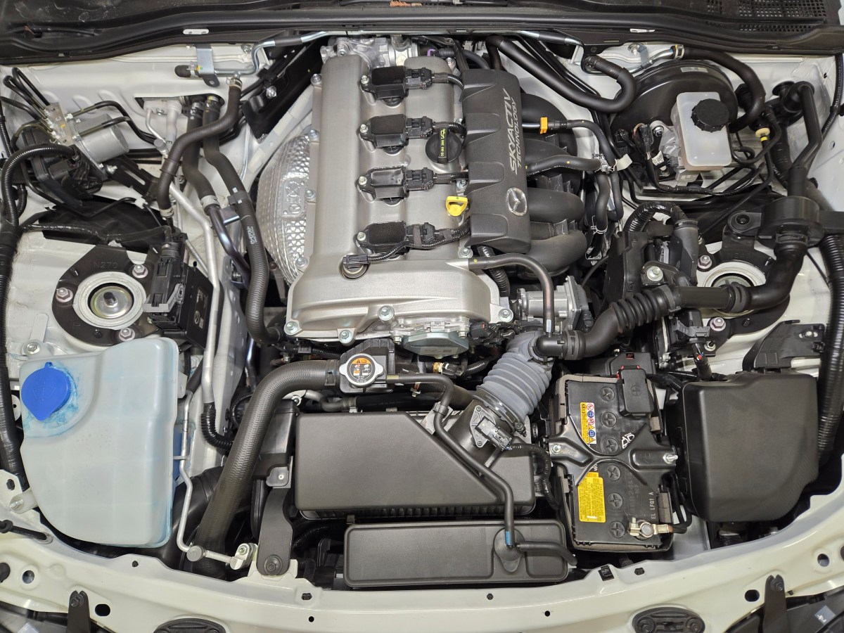 Mazda Miata MX-5 ND Specifications – Stefano’s Garage